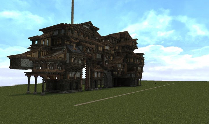 Mysterious Apartment Minecraft Map