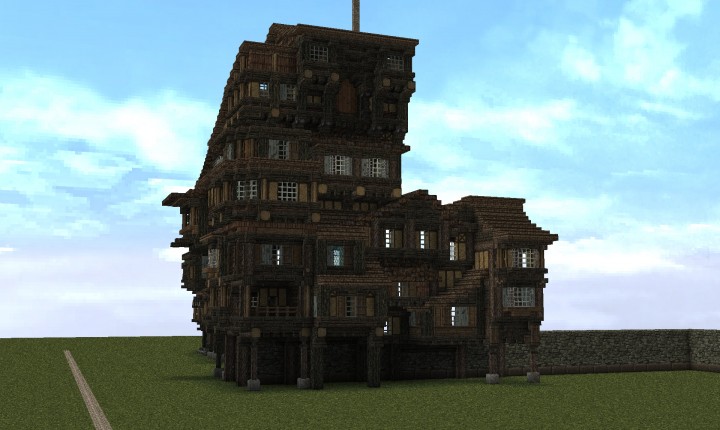 Mysterious Apartment Minecraft Map