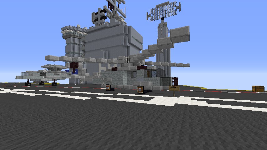 Sikorsky MH-60 Seahawk Minecraft Map