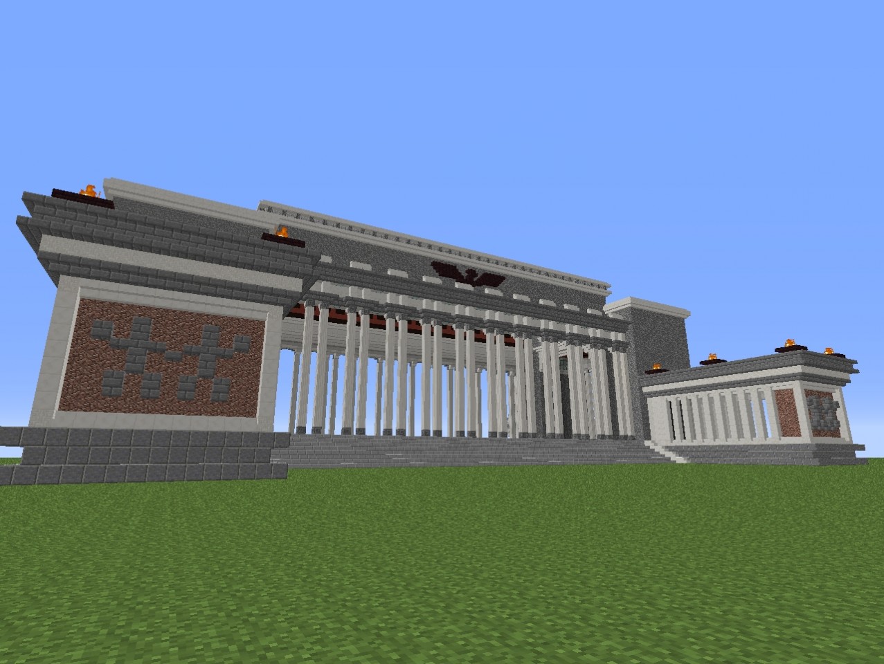 Imperial Hall of Fame Minecraft Map