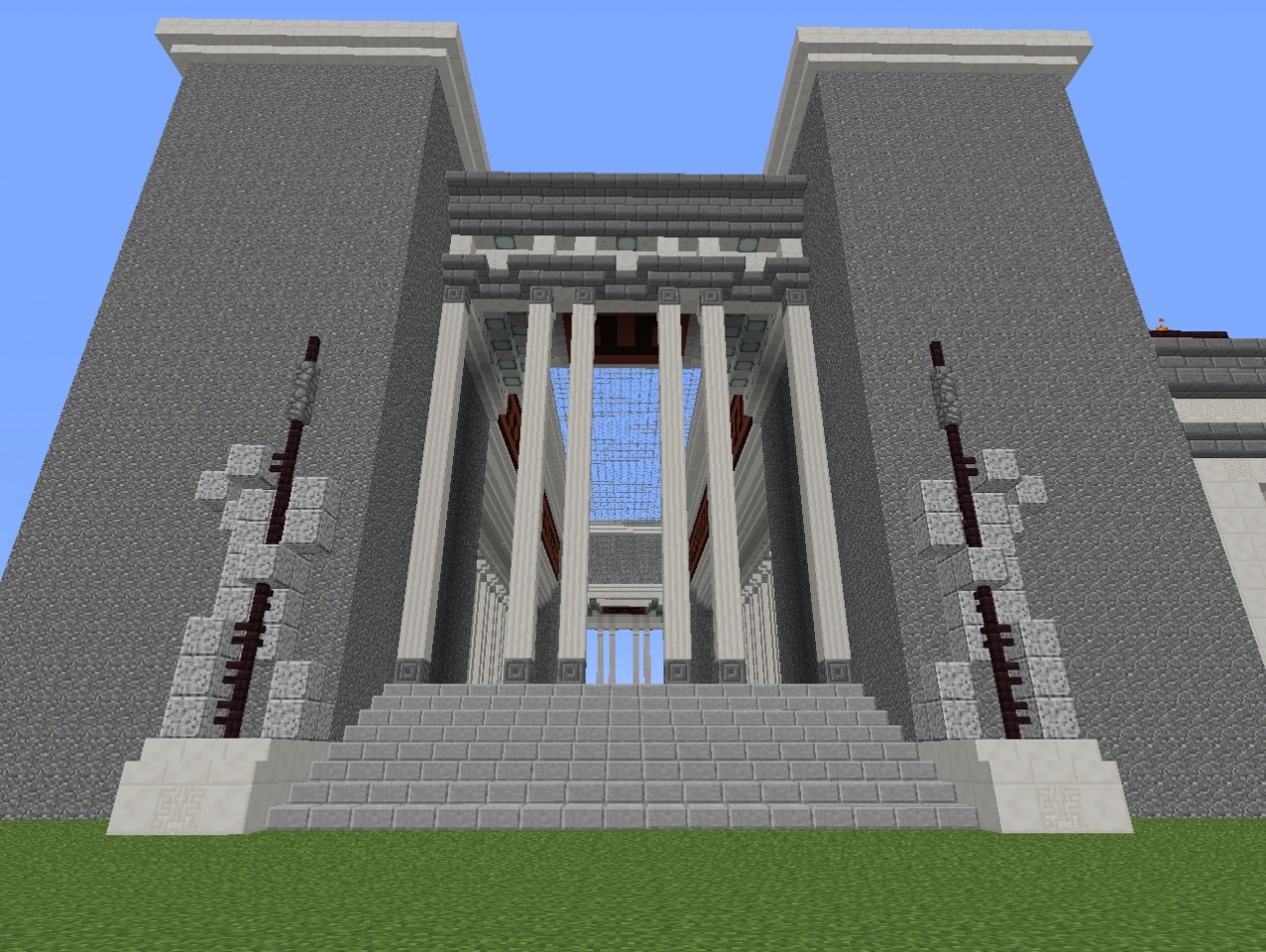 Imperial Hall of Fame Minecraft Map