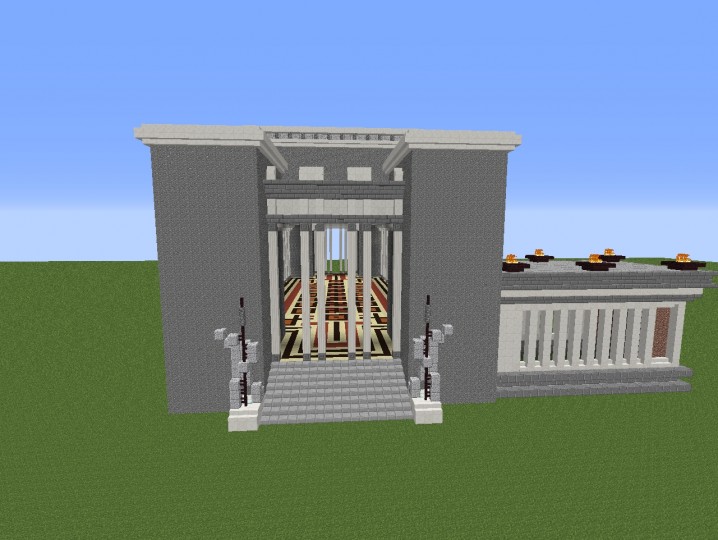 Imperial Hall of Fame Minecraft Map