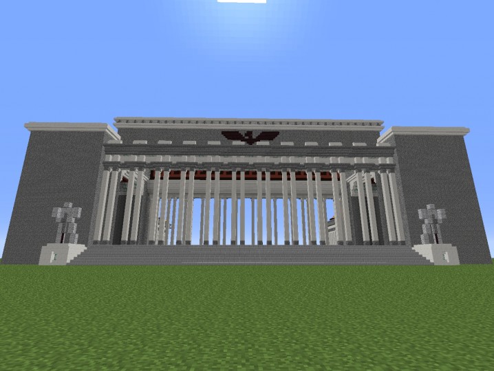 Imperial Hall of Fame Minecraft Map