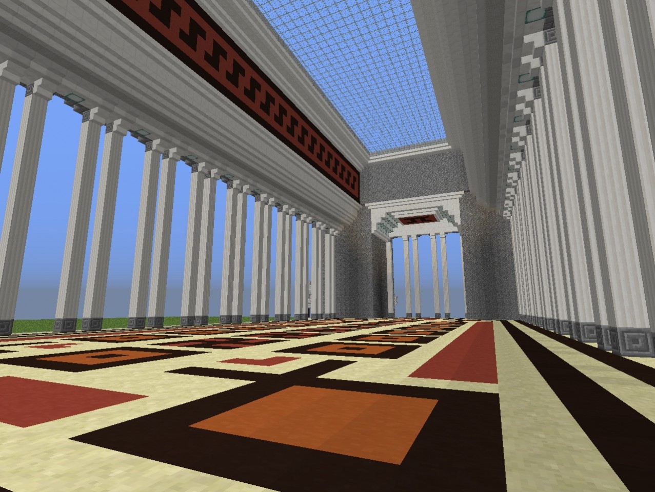 Imperial Hall of Fame Minecraft Map