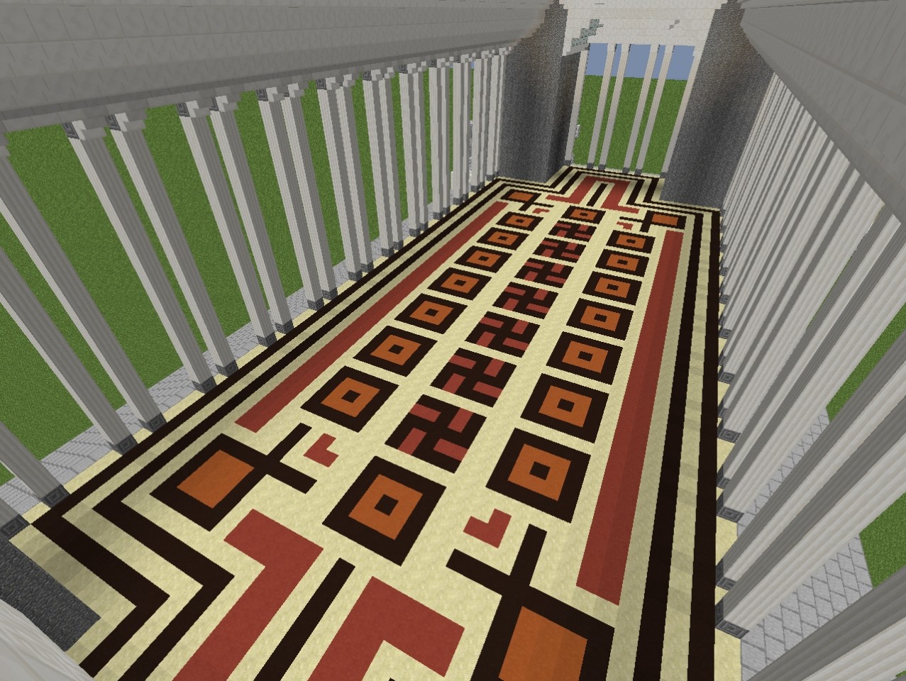 Imperial Hall of Fame Minecraft Map