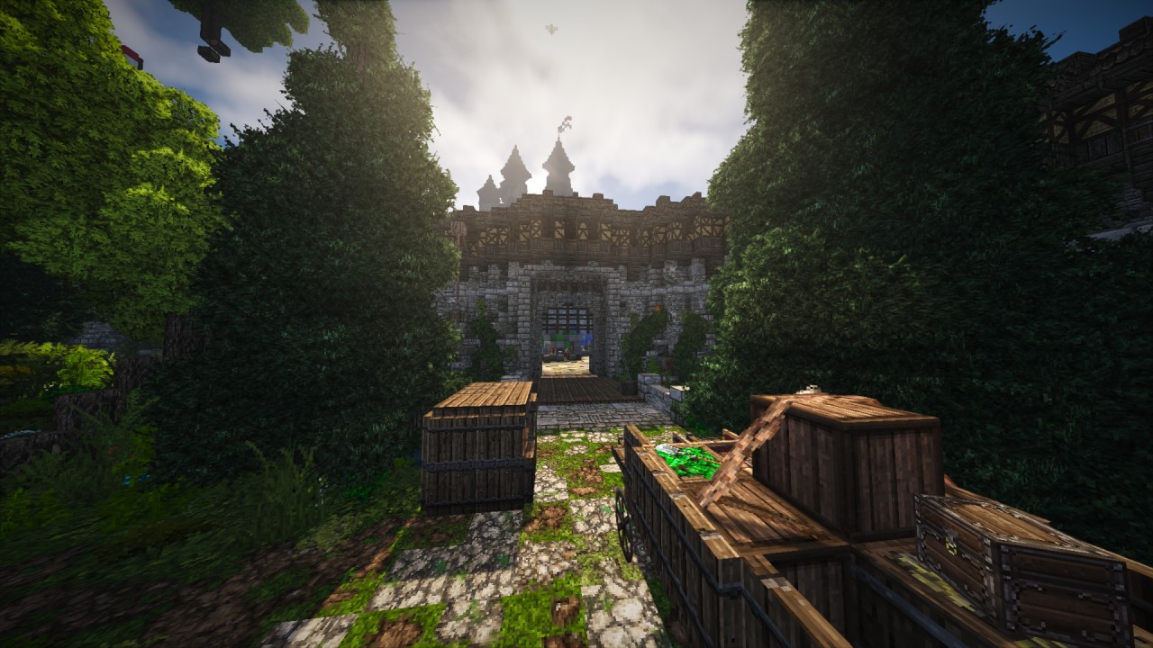 New Plot sneak peak preview Minecraft Map