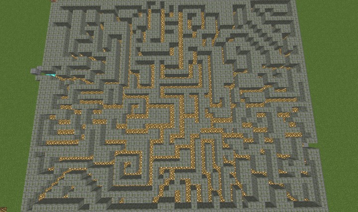The MAZE Minecraft Map