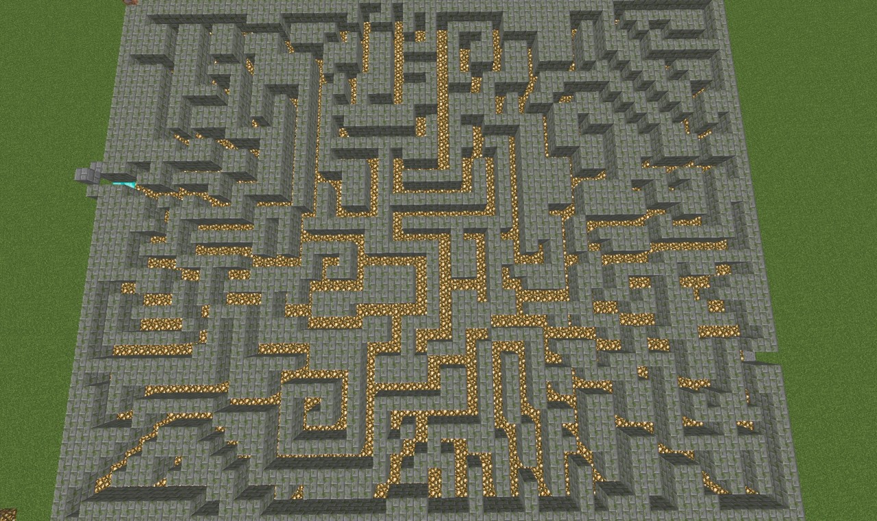 The MAZE Minecraft Map