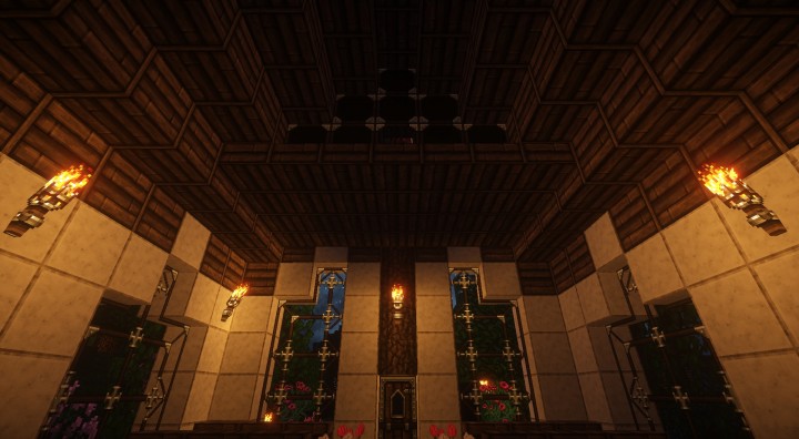 Church in Misthaven Minecraft Map