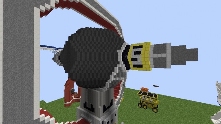 Thunderbirds are Go! Thunderbird 5 Minecraft Map