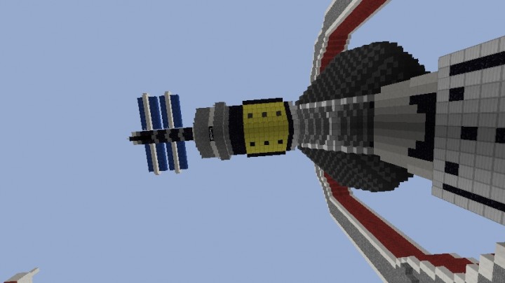 Thunderbirds are Go! Thunderbird 5 Minecraft Map