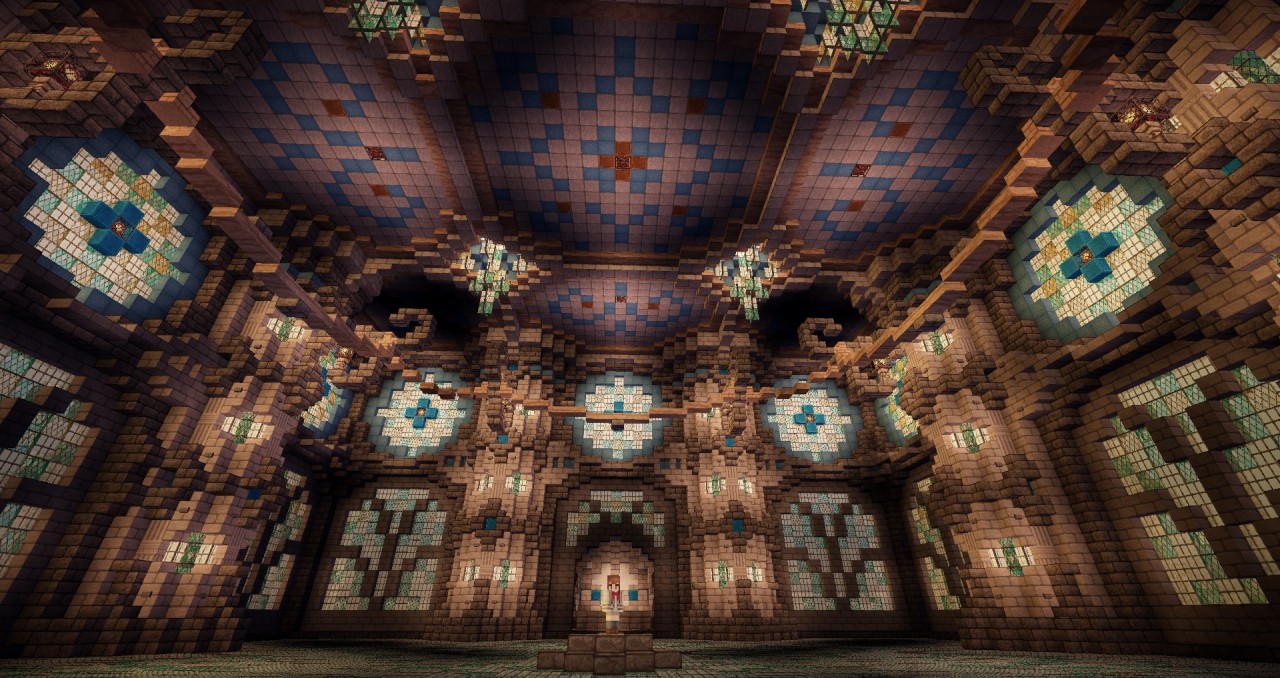 Fantasy Heaven - [MMORPG] Minecraft Map