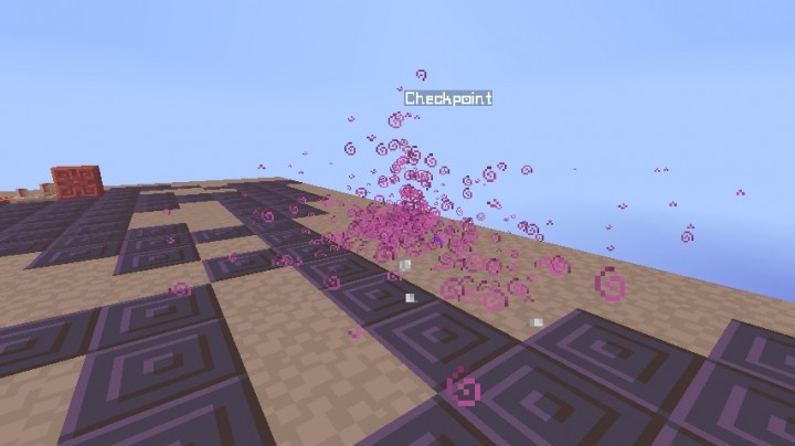 Automatic Checkpoints for your map for 1.8 Minecraft Map