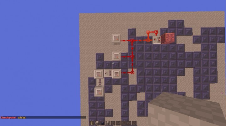 Automatic Checkpoints for your map for 1.8 Minecraft Project