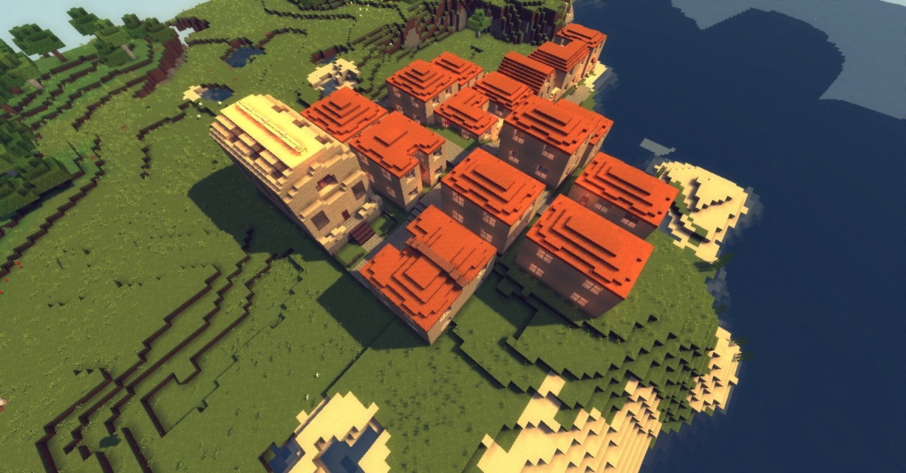 Croatian Village Minecraft Map