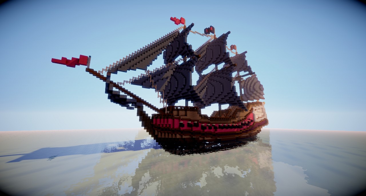 Devil of the Seas Minecraft Map