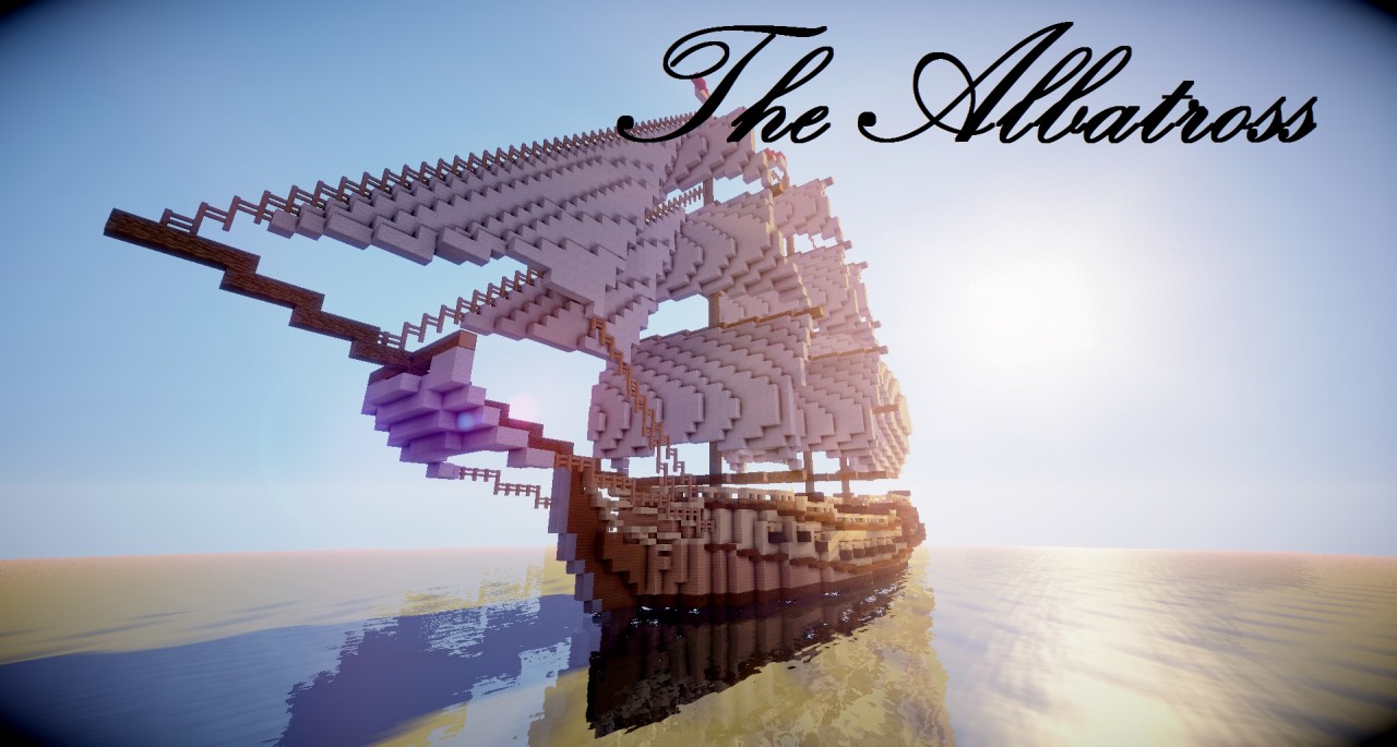 The Albatross Minecraft Map