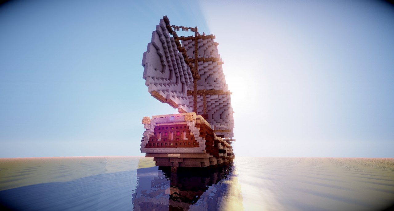 The Albatross Minecraft Map