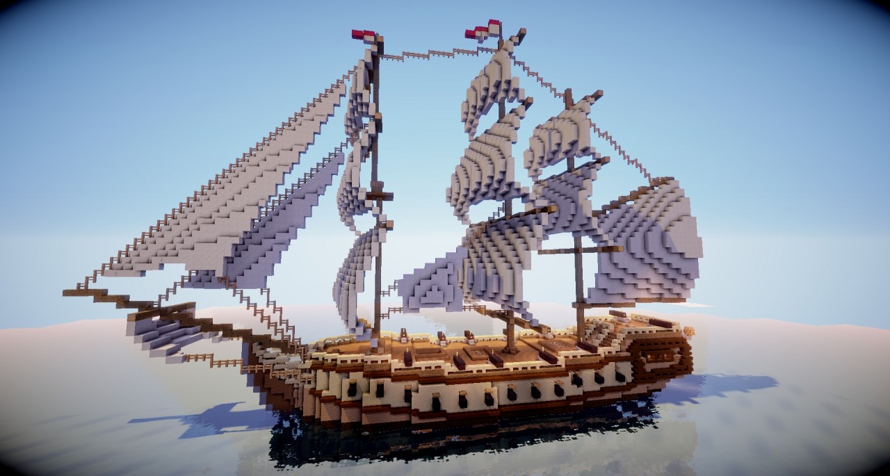 The Albatross Minecraft Map