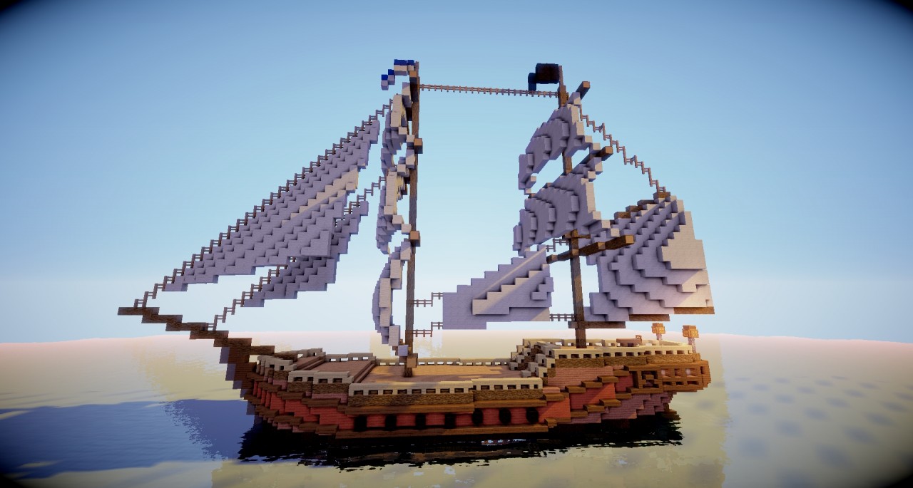 The Pelican Minecraft Map