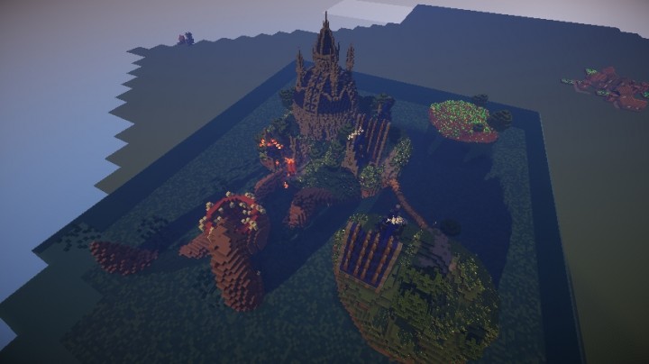 TerraDesign - Elven Mini-Spawn Minecraft Map