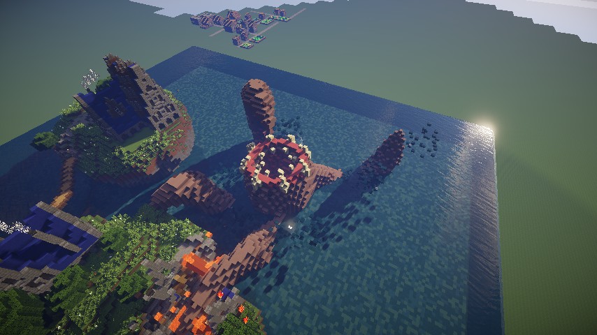 TerraDesign - Elven Mini-Spawn Minecraft Map