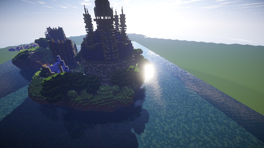 TerraDesign - Elven Mini-Spawn Minecraft Map