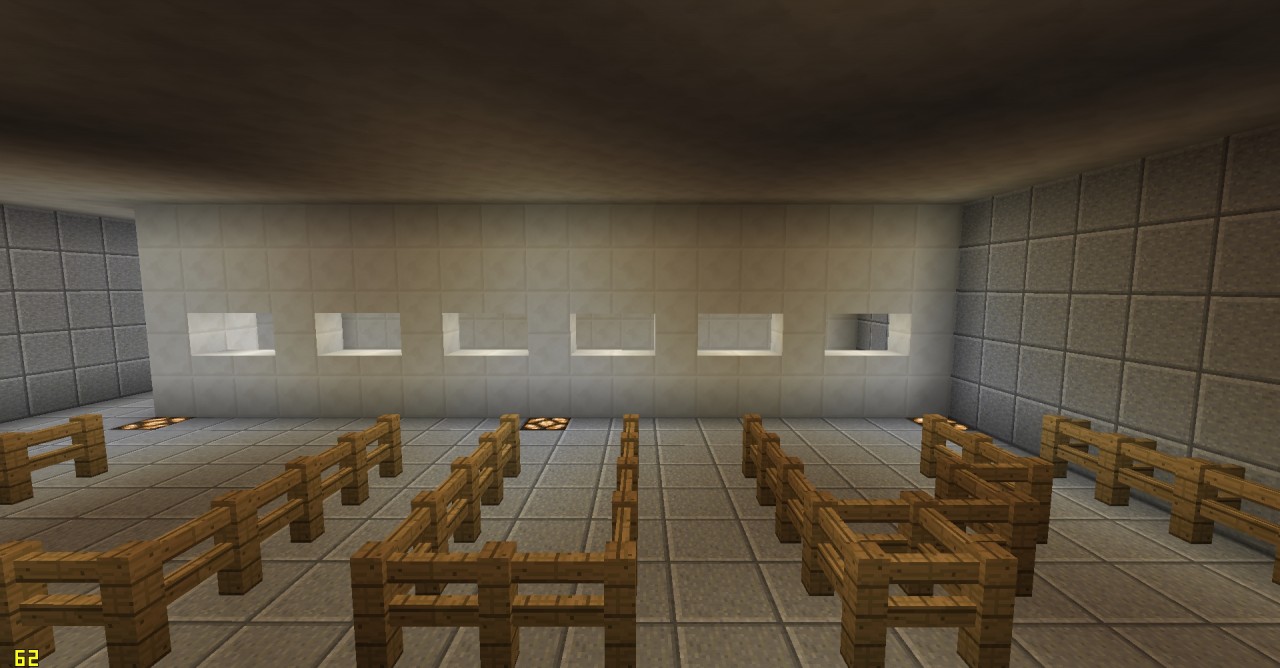 Cruis Ship Terminal Minecraft Map