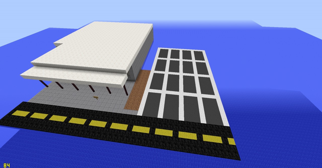 Cruis Ship Terminal Minecraft Map