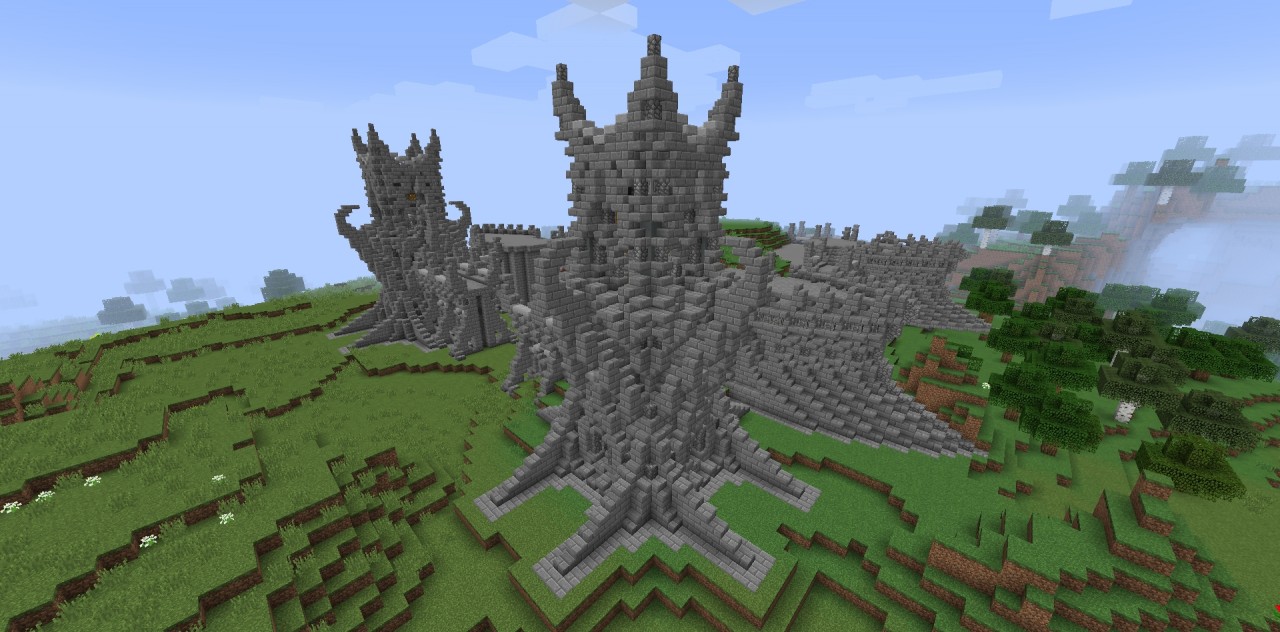 Let's Build a City - Update 14 - Fort Lynnovia - Forward Towers ...