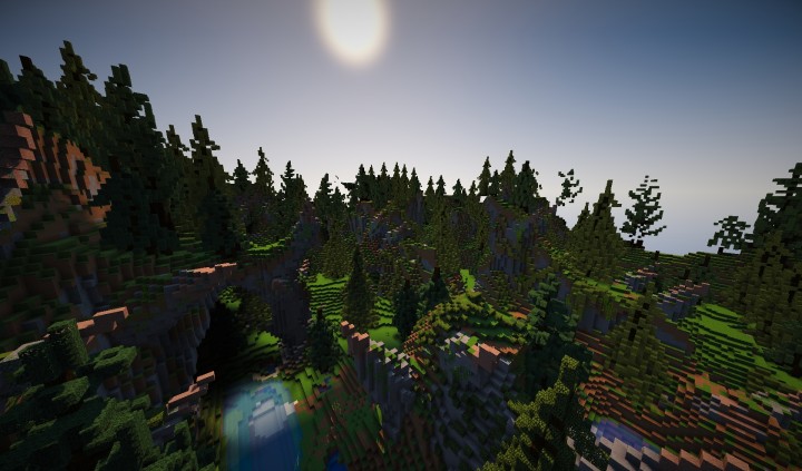 Spike Forest | Mob Arena Minecraft Map