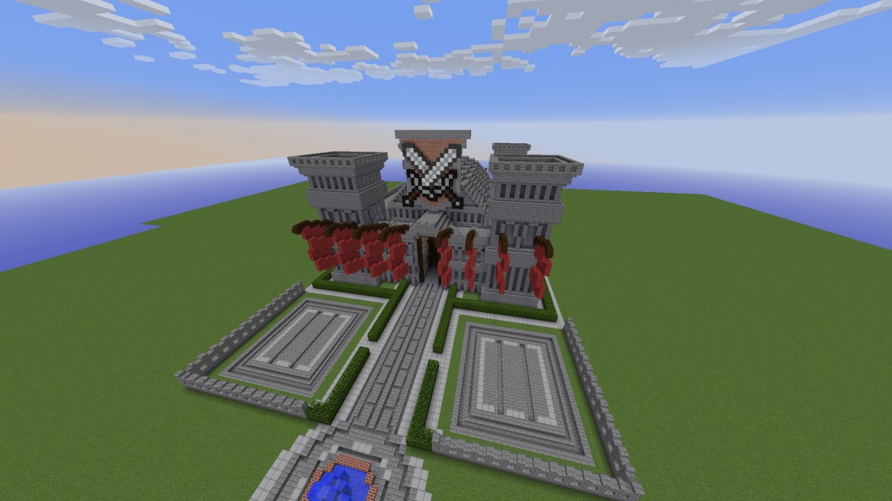 RPG Fantasy Themed Guild Hall Minecraft Map