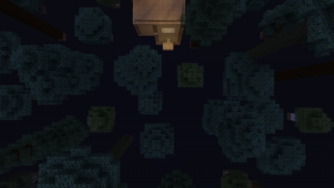 Tree World! Minecraft Map