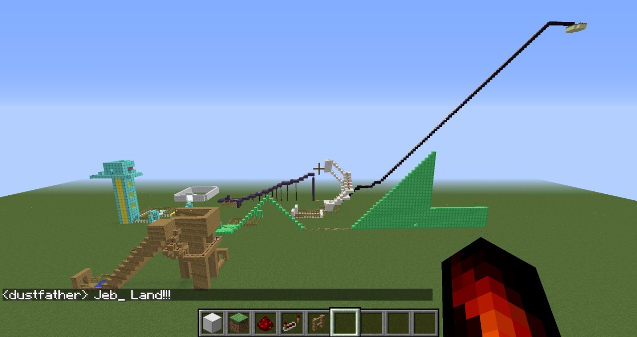 Jeb_ Land! Minecraft Map