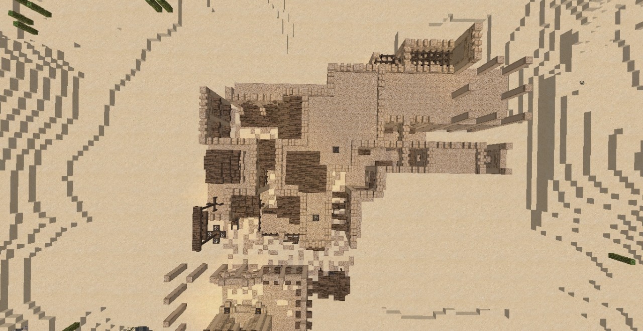 Desert City Minecraft Map