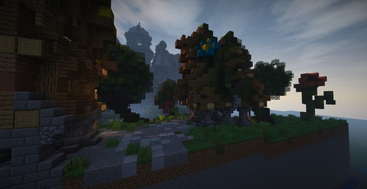 Kamber - 101x101 Octovon Plot Minecraft Map