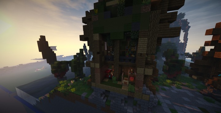 Kamber - 101x101 Octovon Plot Minecraft Map