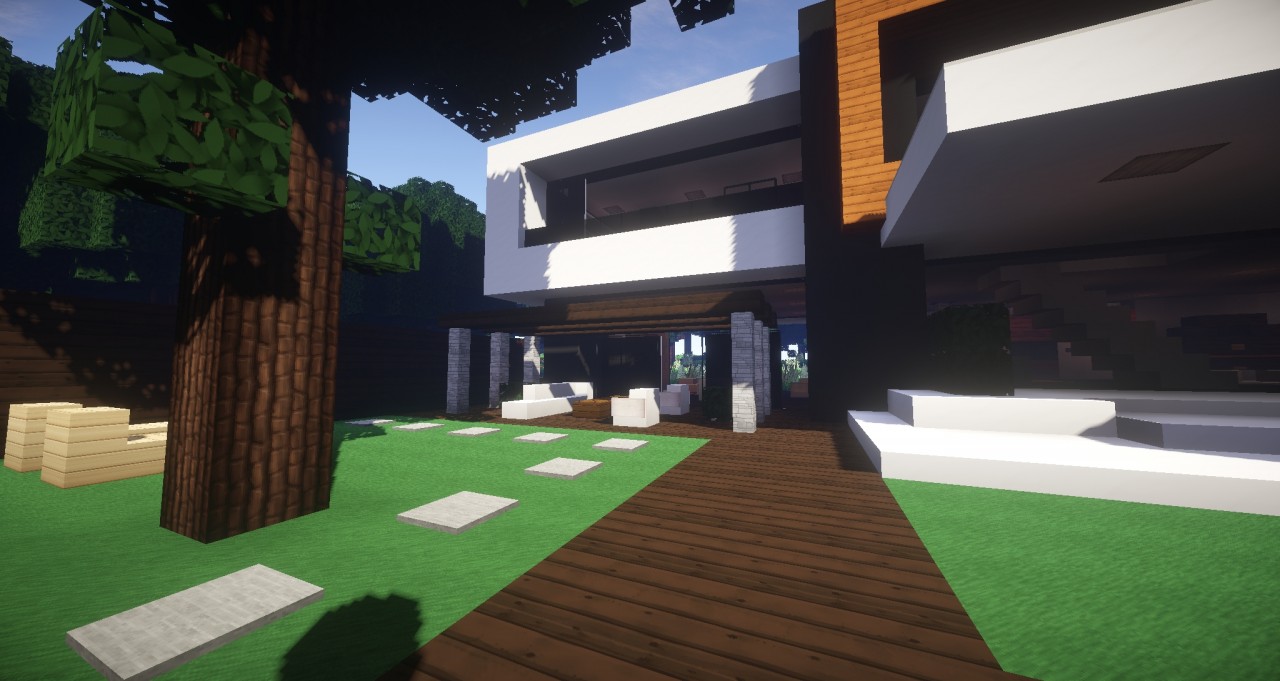 LI House Minecraft Map