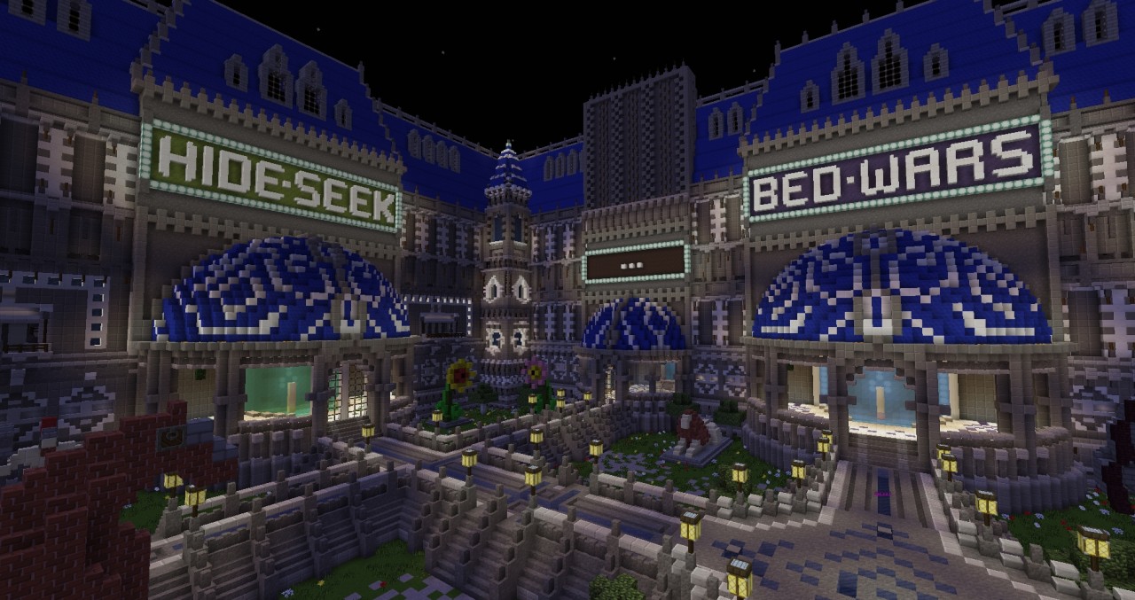 Game Lobby Minecraft Map