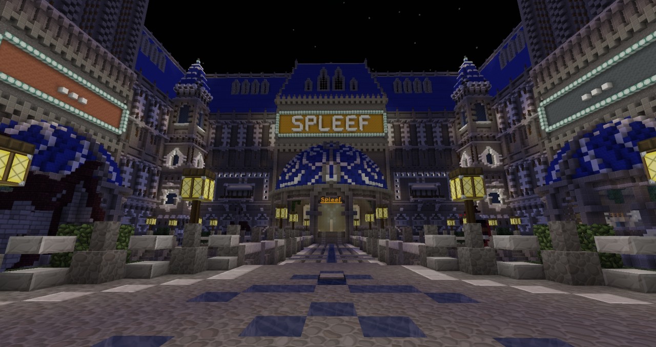 Game Lobby Minecraft Map