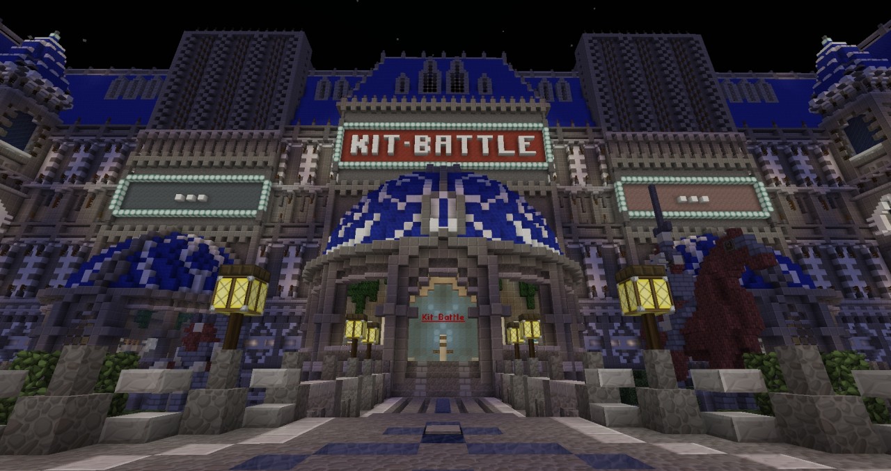 Game Lobby Minecraft Map