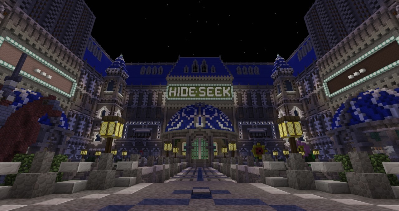 Game Lobby Minecraft Map
