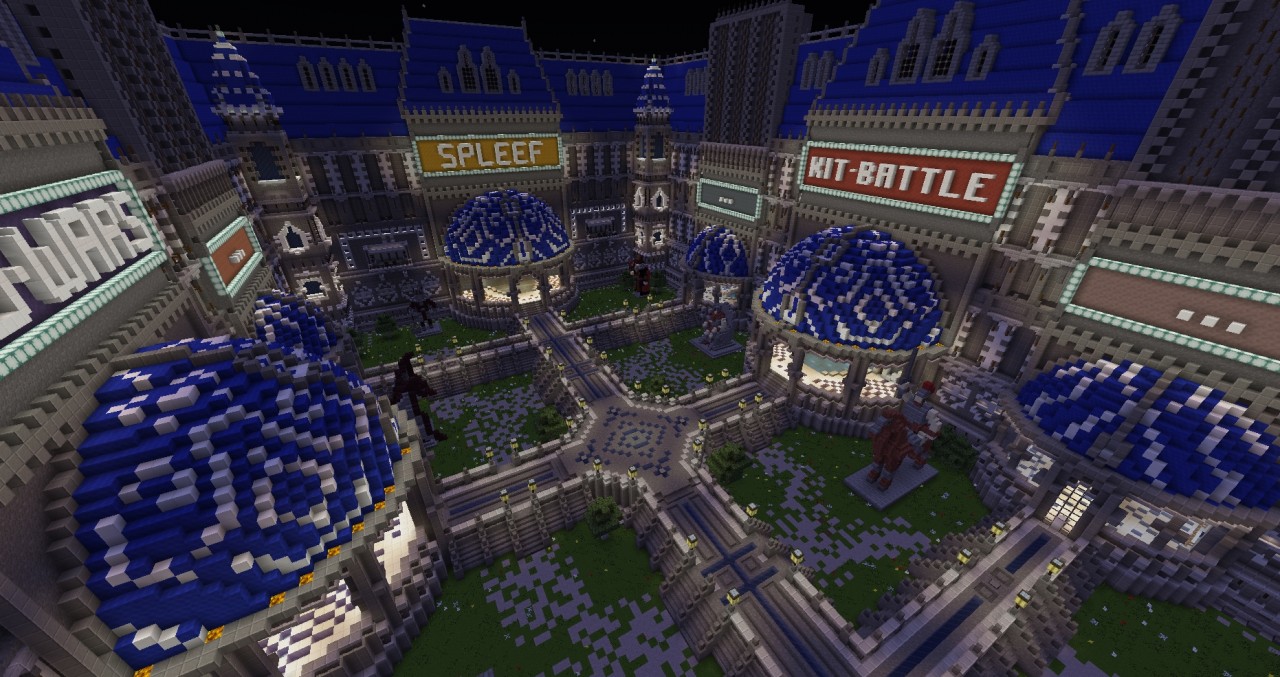 Game Lobby Minecraft Map