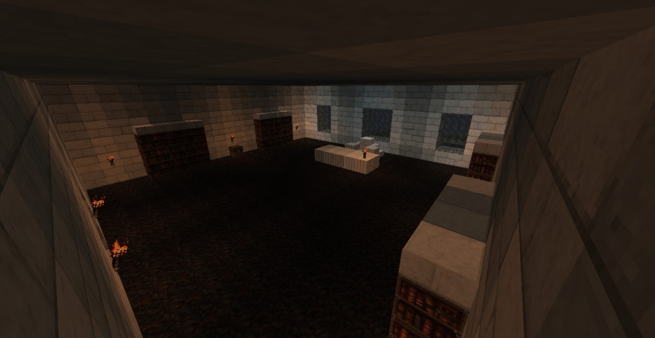 Neoclassical Mansion Minecraft Map