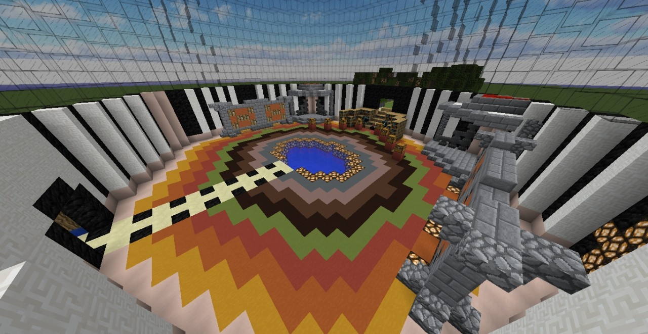 Arena Mod [1.7] ITA and EN Minecraft Map