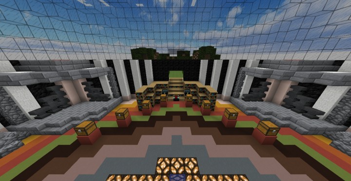 Arena Mod [1.7] ITA and EN Minecraft Map