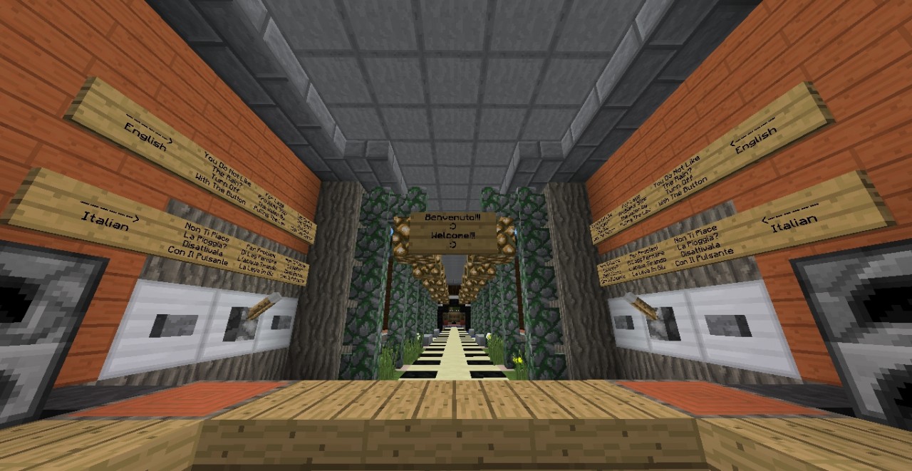 Arena Mod [1.7] ITA and EN Minecraft Map