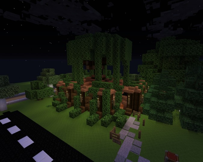 Abandoned House Minecraft Project