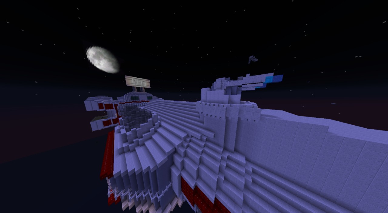 Tantive IV Minecraft Map
