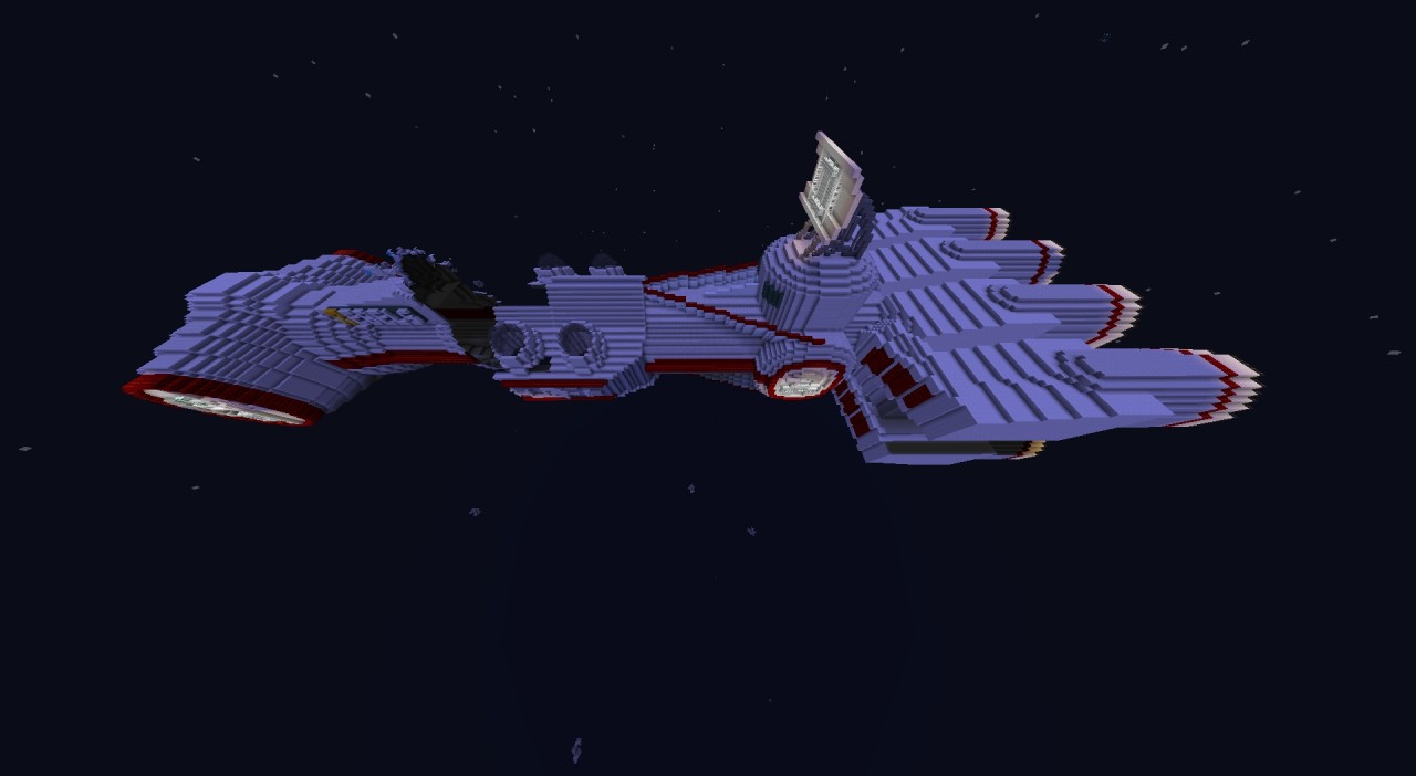 Tantive IV Minecraft Map